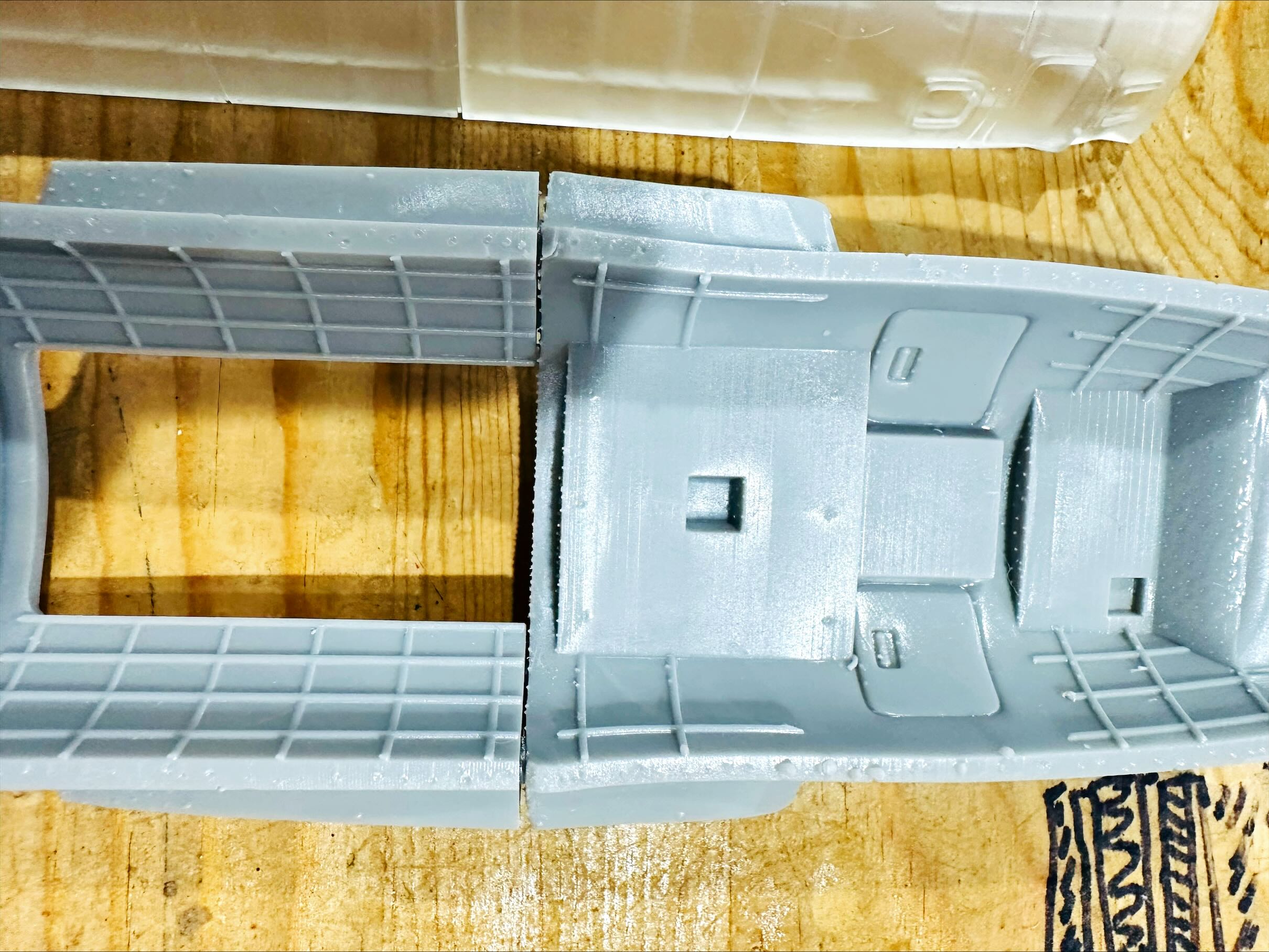 3D Printable GrimGuard Bomber with Interior by Station Forge