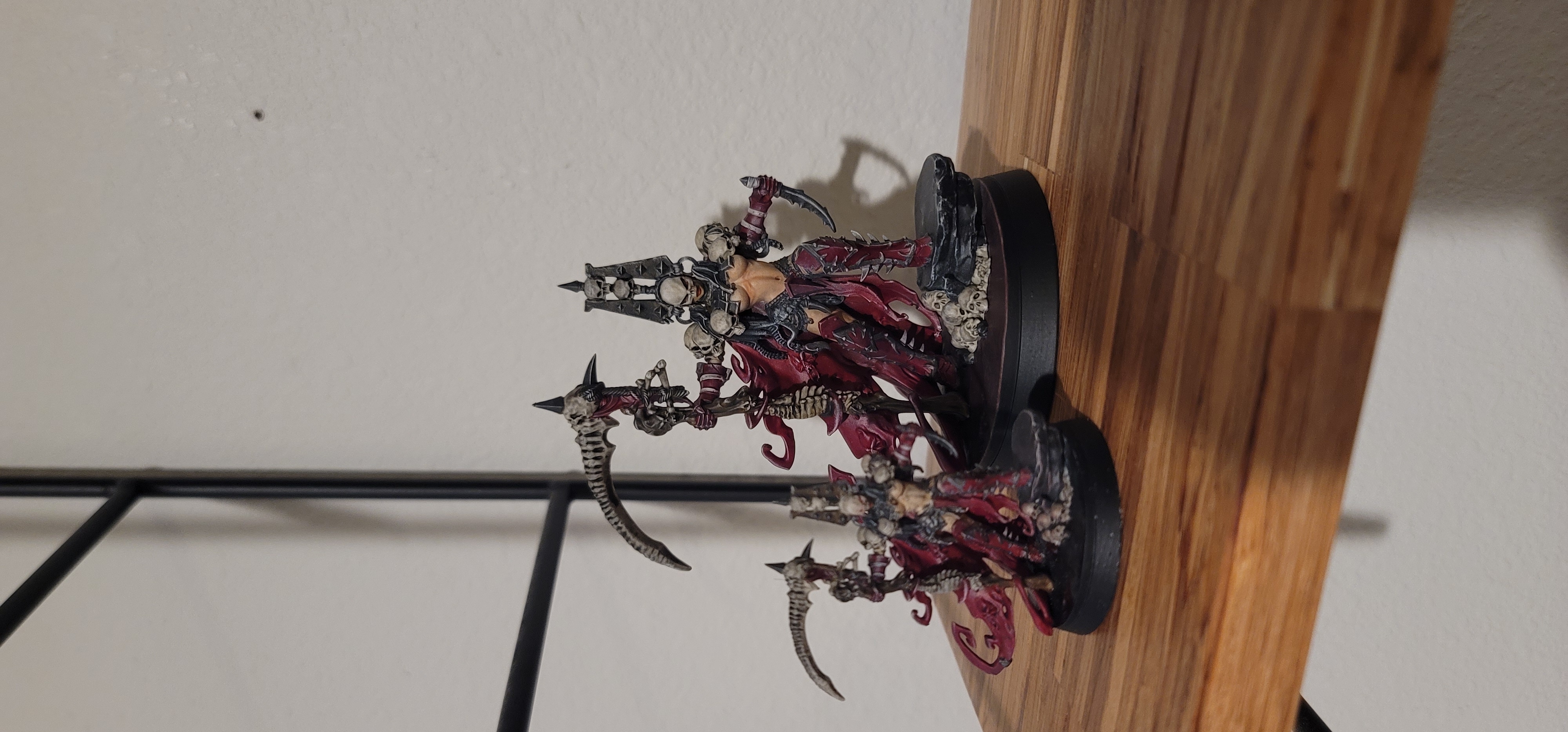 3D Printable Grimaria Painweaver, Blood Ritualist by Heroes Infinite