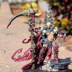3D Printable Grimaria Painweaver, Blood Ritualist by Heroes Infinite