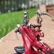 3D Printable Grimaria Painweaver, Blood Ritualist by Heroes Infinite