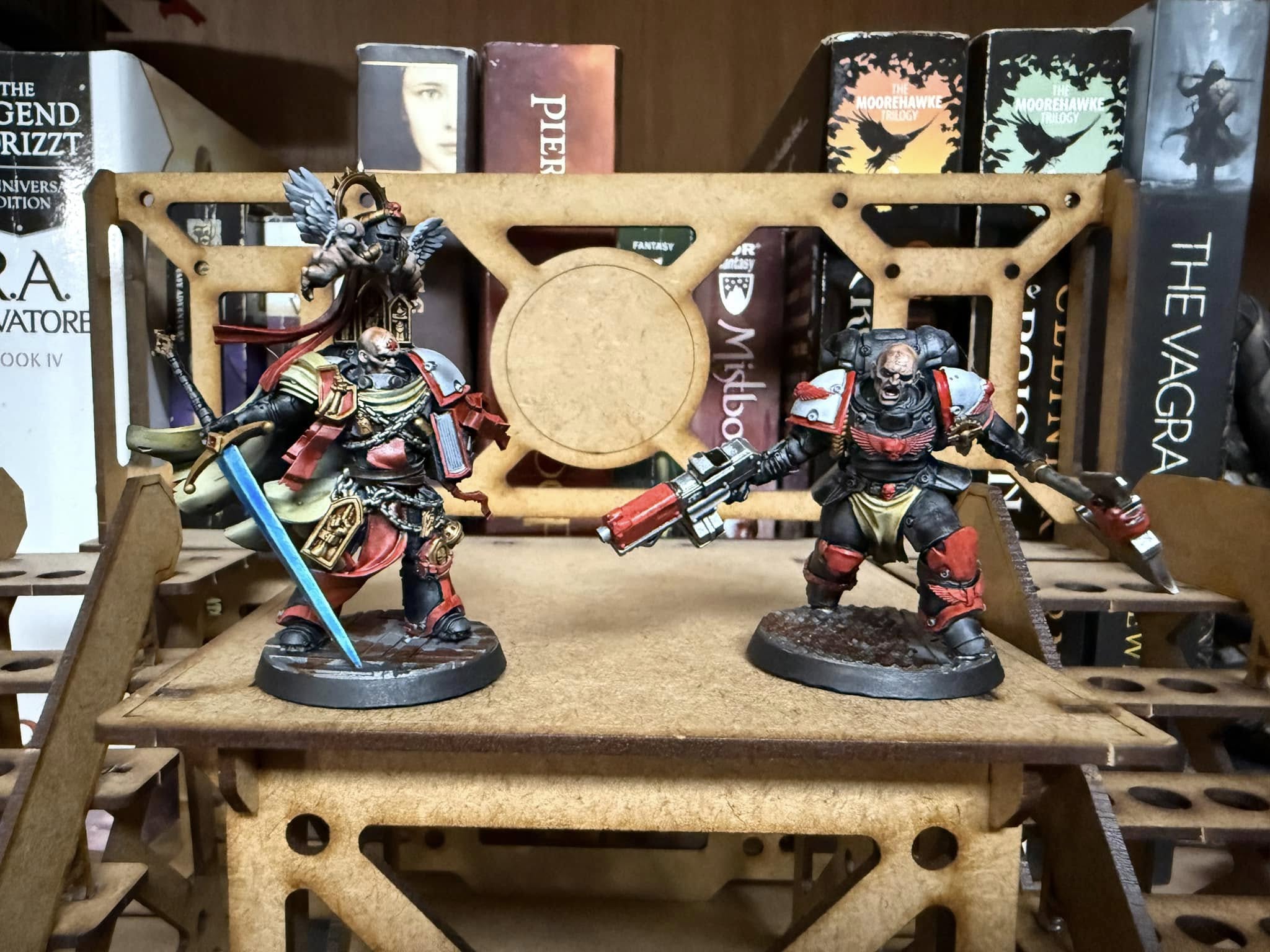 3D Printable Cyber Forge Torment Grim Realms Black Knight Champion by ...