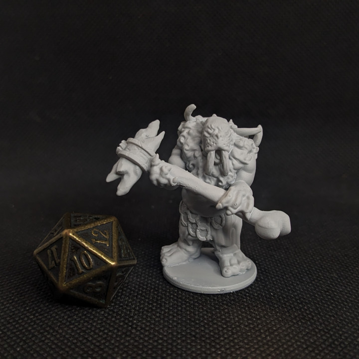 3D Printable Warlus Warrior | Presupported by Wicked Wizard Labs