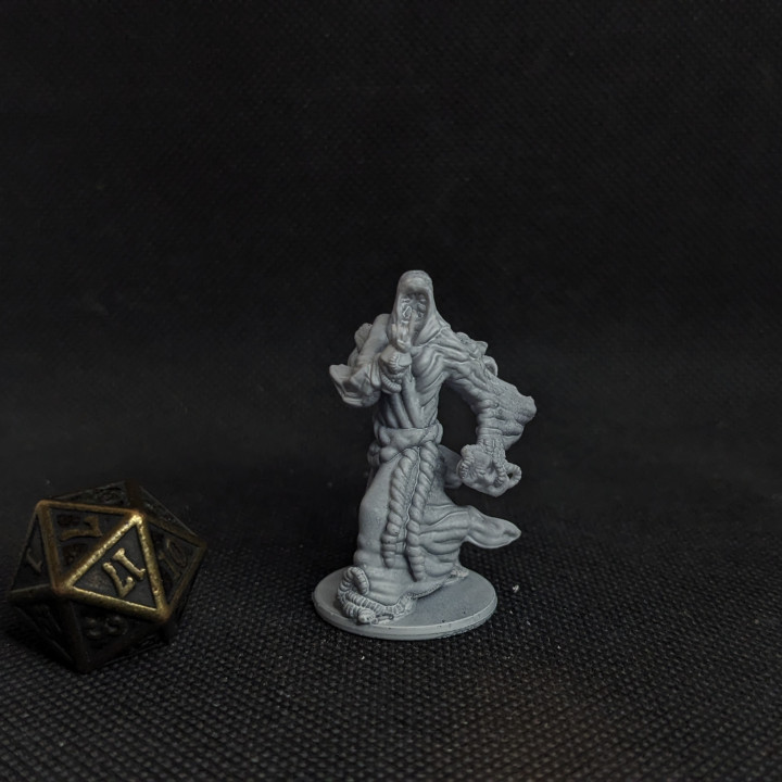 3D Printable Deceiver | Presupported by Wicked Wizard Labs