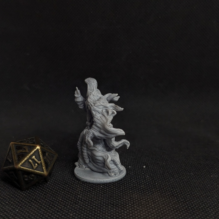 3D Printable Deceiver | Presupported by Wicked Wizard Labs