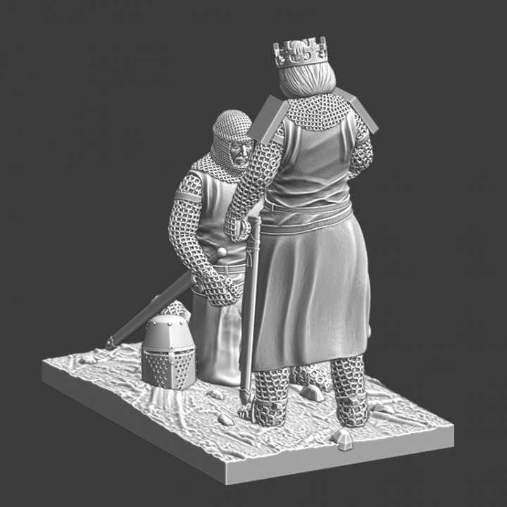 3D Printable Becoming a Knight - "dubbing" ceremony by Northern ...