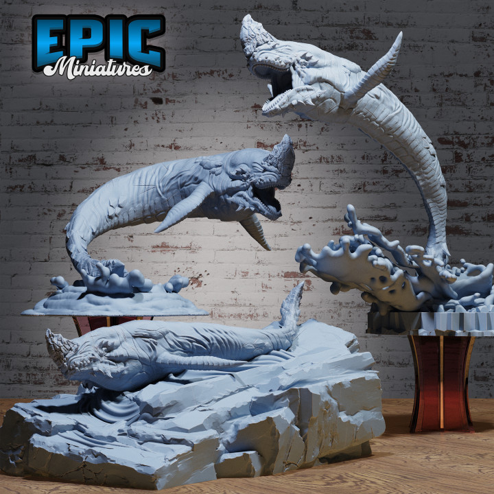 3D Printable Lava Whale Set / Volcanic Lord / Lava Beast / Fire ...