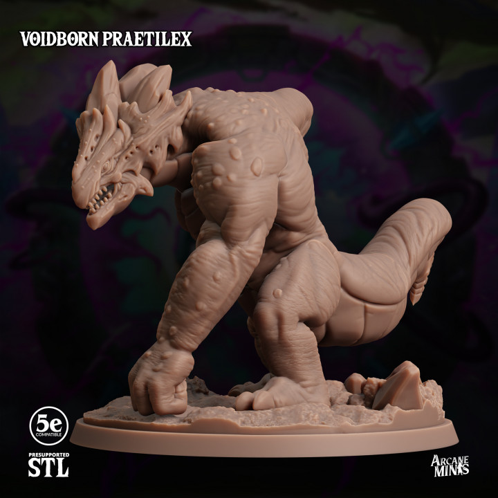 3D Printable Voidborn Praetilex by Sordane Publishing