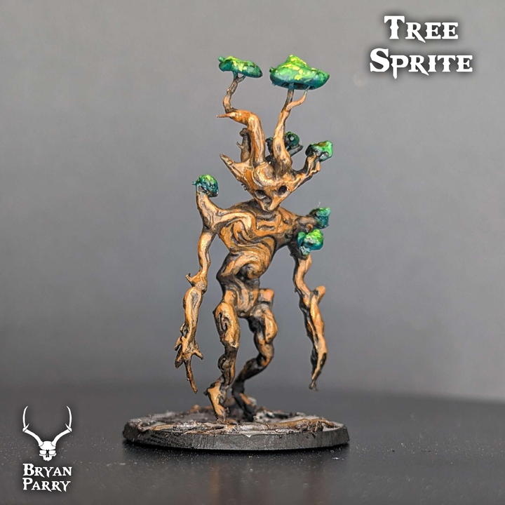 3D Printable Tree Sprite or Dryad by Bryan Parry