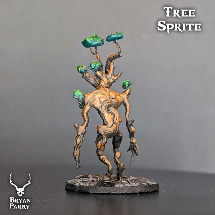 3D Printable Tree Sprite or Dryad by Bryan Parry