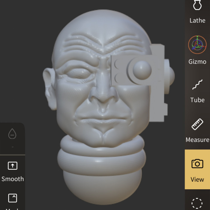 3D Printable Space Marine Alternate Head Sculpts by Thomas Gower