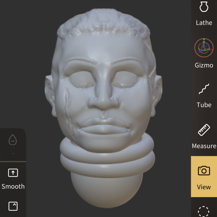 3D Printable Space Marine Alternate Head Sculpts by Thomas Gower