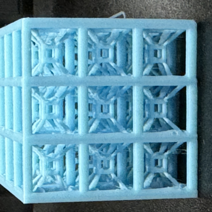 3D Printable Tesseract by Op YellowBird