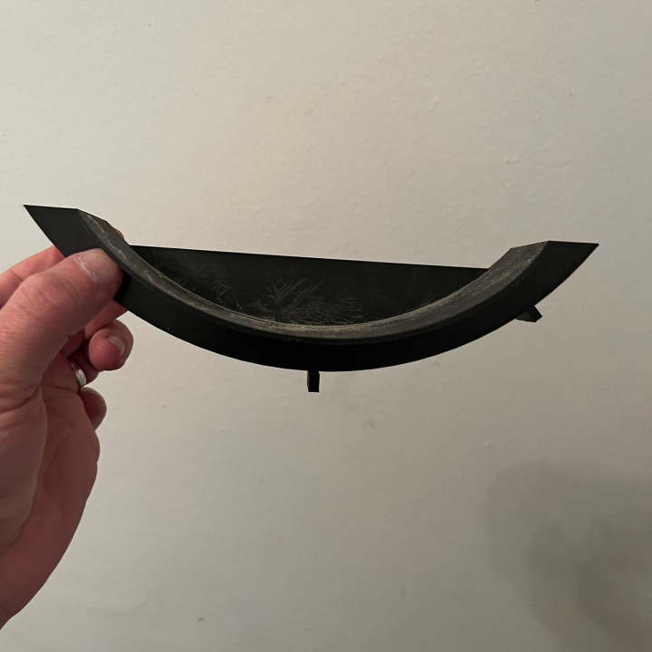 3D Printable litter guard by van Gool-Crama