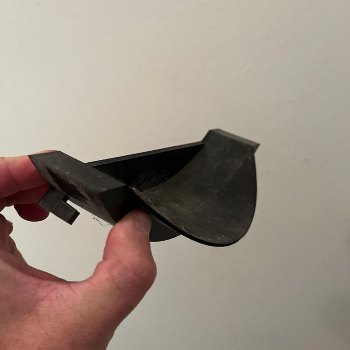 3D Printable litter guard by van Gool-Crama