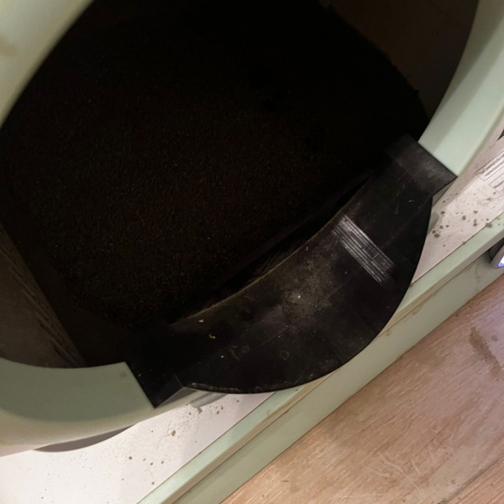 3D Printable litter guard by van Gool-Crama