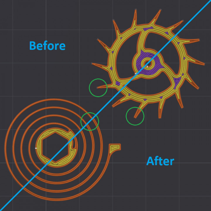 3D Printable Mini Mechanica (0.4 Nozzle Fix) by andronick83