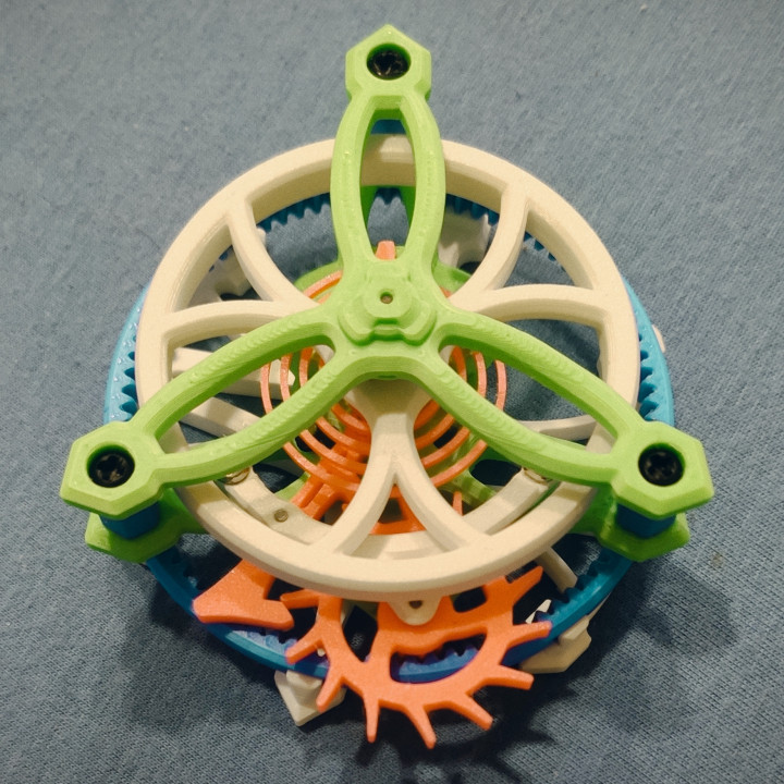 3D Printable Mini Mechanica (0.4 Nozzle Fix) by andronick83