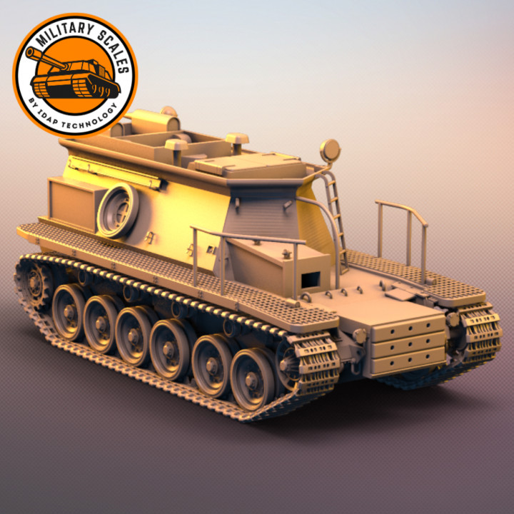 Descargar Centurion BARV de MilitaryScales