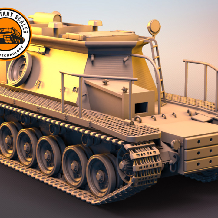 Descargar Centurion BARV de MilitaryScales