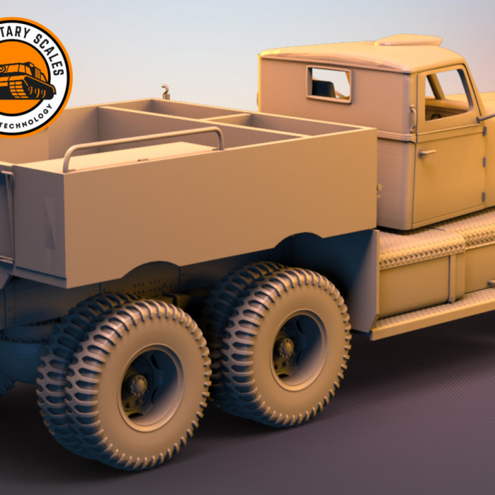 3D Printable Diamond T 980 by MilitaryScales