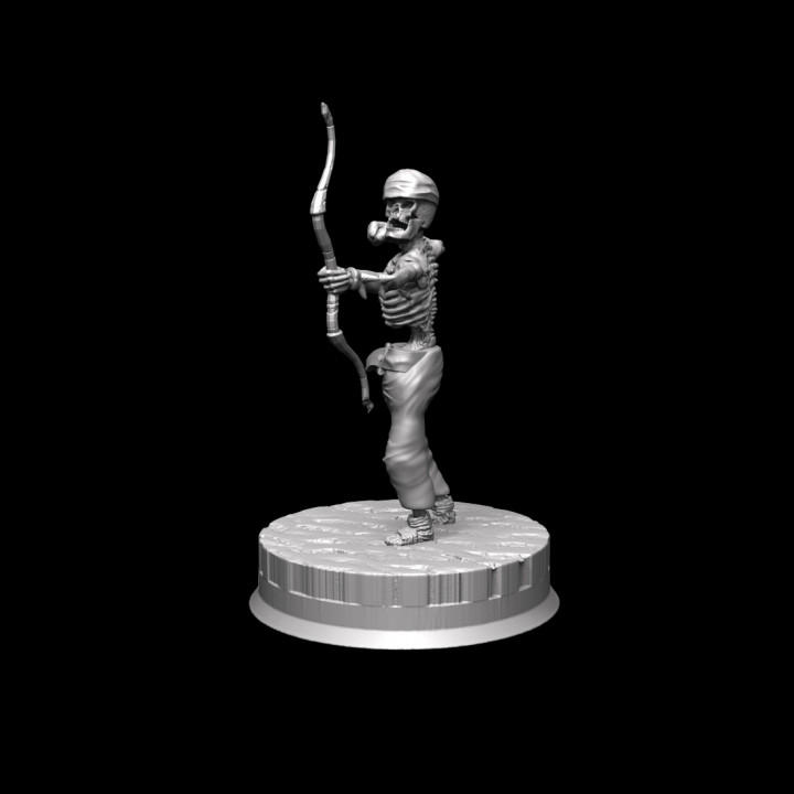3D Printable UT02M01 Pirate Skeletons :: UMC 02 Pirates vs the Undead ...