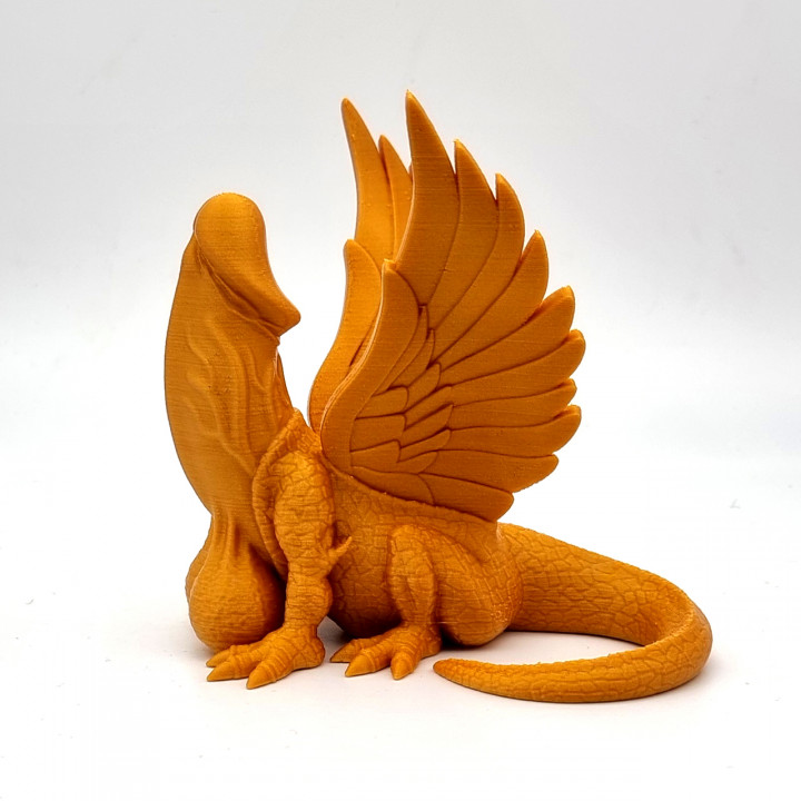 3D Printable Dicky Dragon 2 by iradj3d