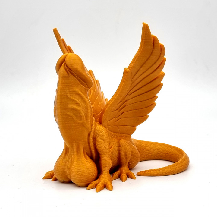3D Printable Dicky Dragon 2 by iradj3d