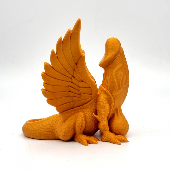 3D Printable Dicky Dragon 2 by iradj3d