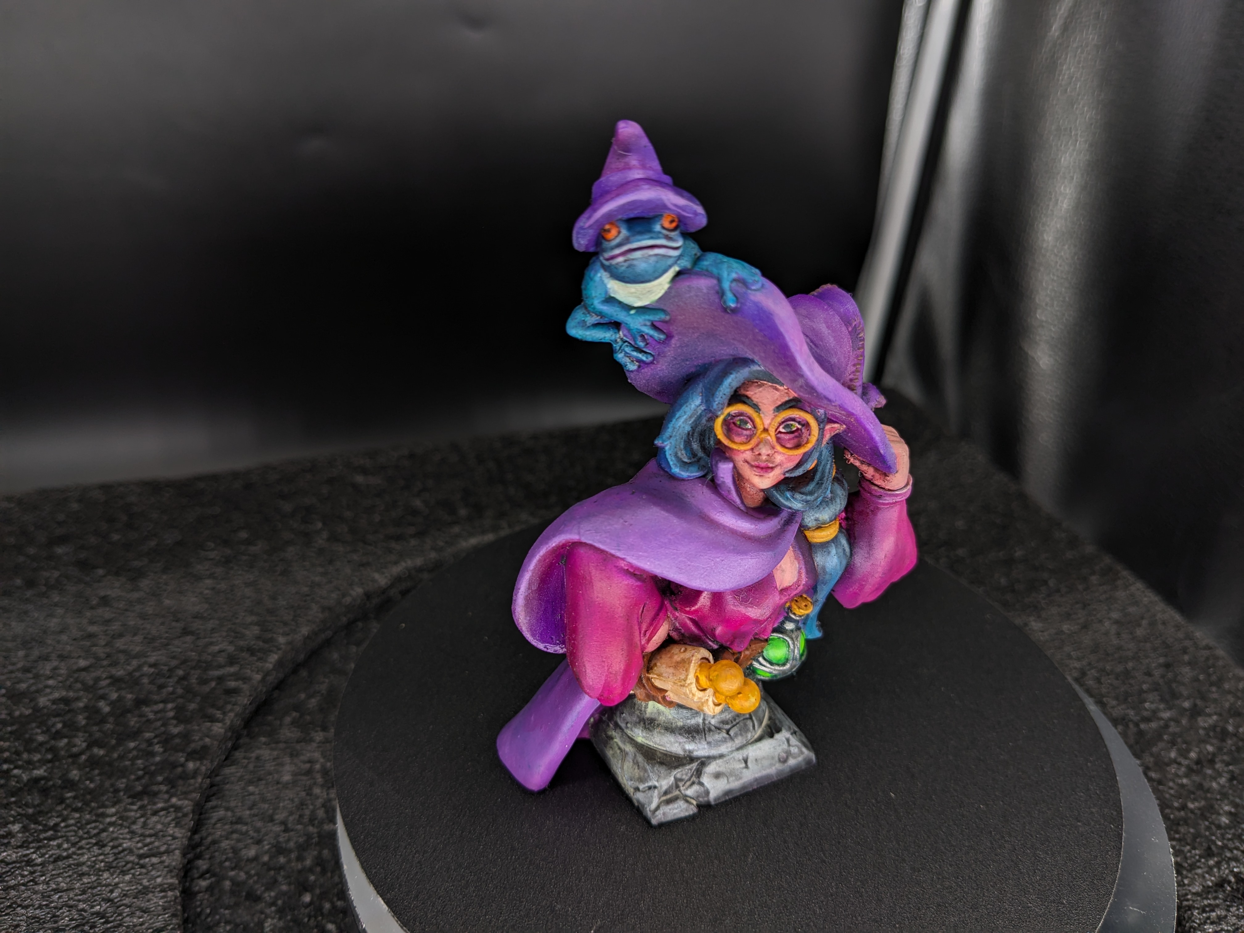 3D Printable [BUST] Ruby The Witch [PRE-SUPPORTED] Female Wizard ...