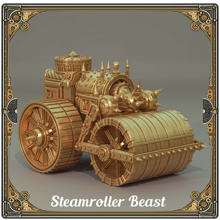 3D Printable Clockwork Automata Vol. I – Steampunk Construct Miniature ...