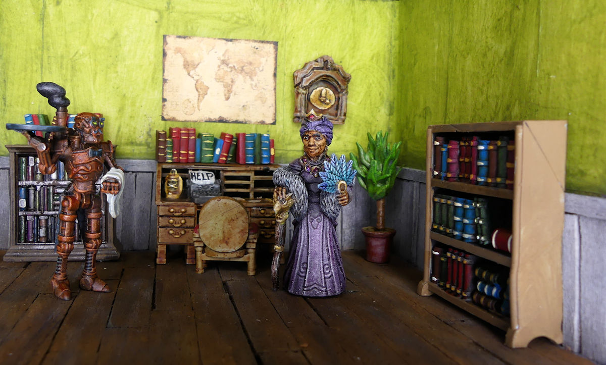 3D Print of Bolts and Brimstone - MINIS by groblugin