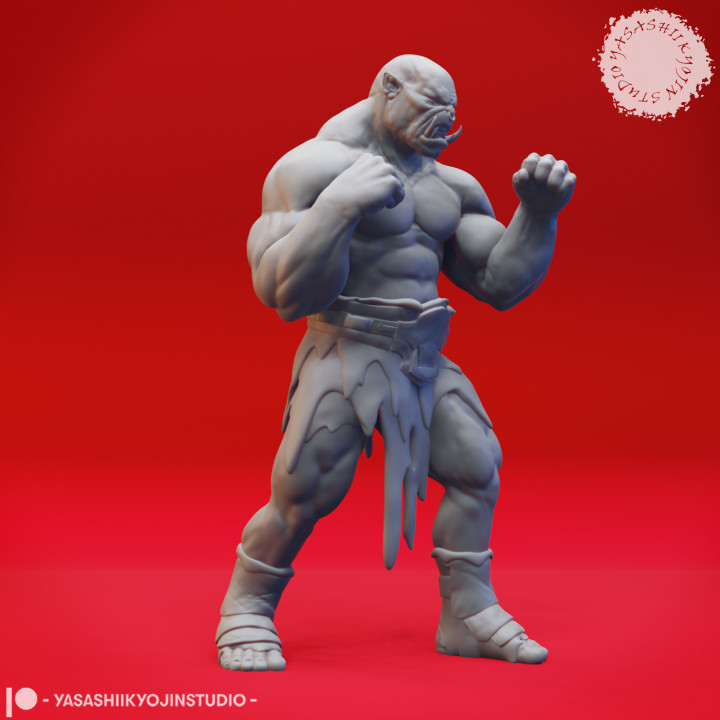3D Printable Clan of Orcs - Tabletop Miniatures (Pre-Supported) by ...