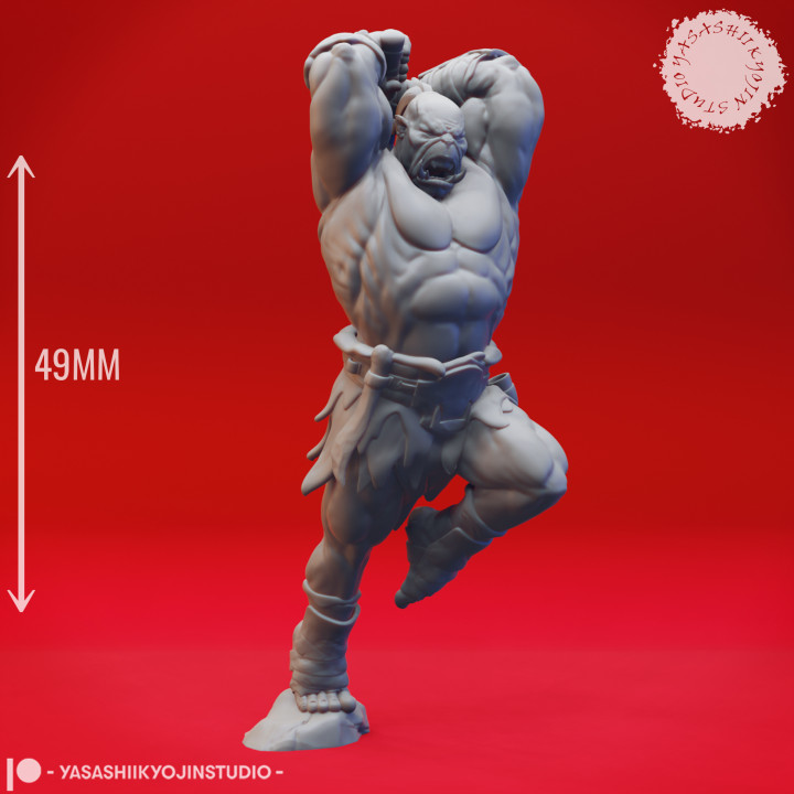 3D Printable Clan of Orcs - Tabletop Miniatures (Pre-Supported) by ...
