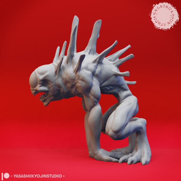3D Printable Intent Nothic - Tabletop Miniature (Pre-Supported) by YKS ...