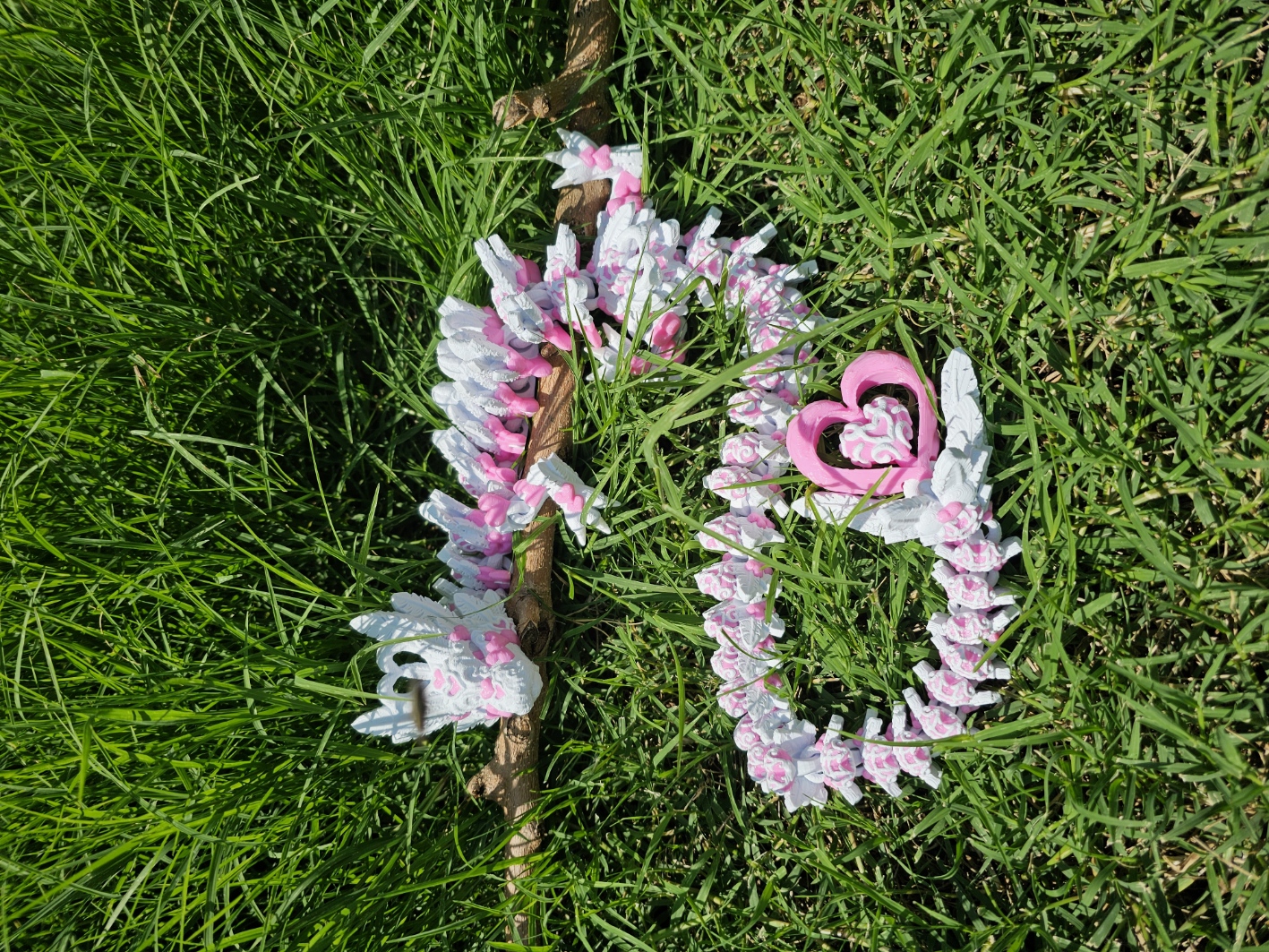 3D Printable Dark Heart Dragon by Cinderwing3D