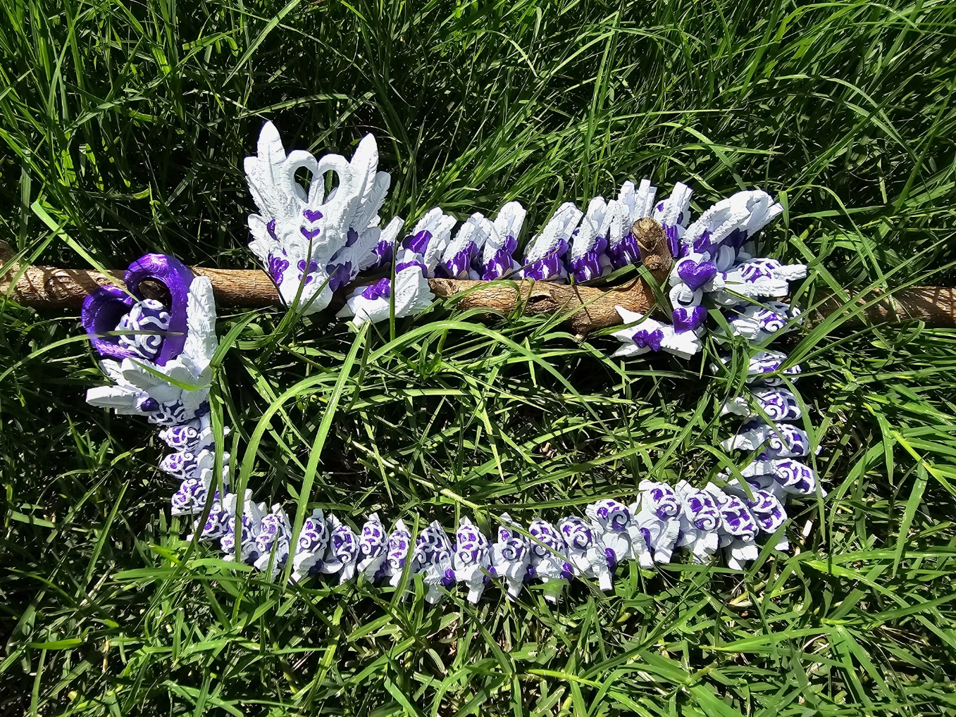 3D Printable Dark Heart Dragon by Cinderwing3D