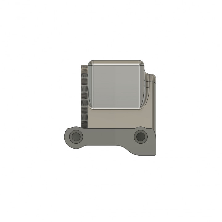 3D Printable NG Lay-down servo mount by TAKSRC