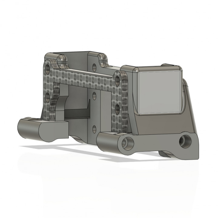 3D Printable NG Lay-down servo mount by TAKSRC