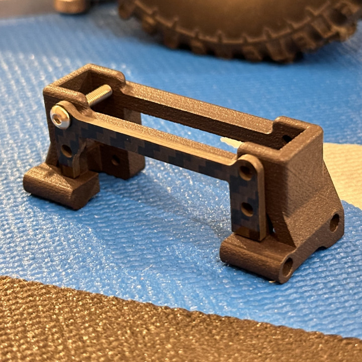 3D Printable NG Lay-down servo mount by TAKSRC
