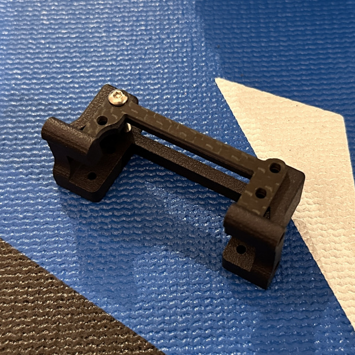 3D Printable NG Lay-down servo mount by TAKSRC
