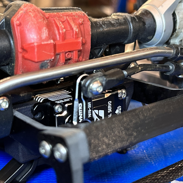 3D Printable NG Lay-down servo mount by TAKSRC