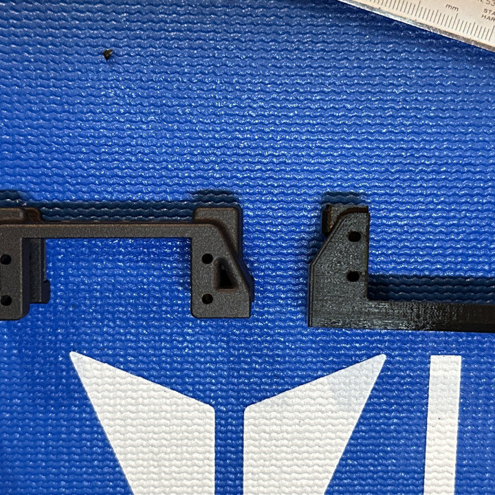 3D Printable NG Lay-down servo mount by TAKSRC