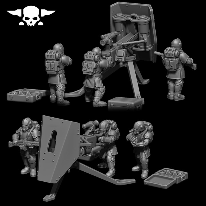 3D Printable RoyalGuard Support Systems by Station Forge