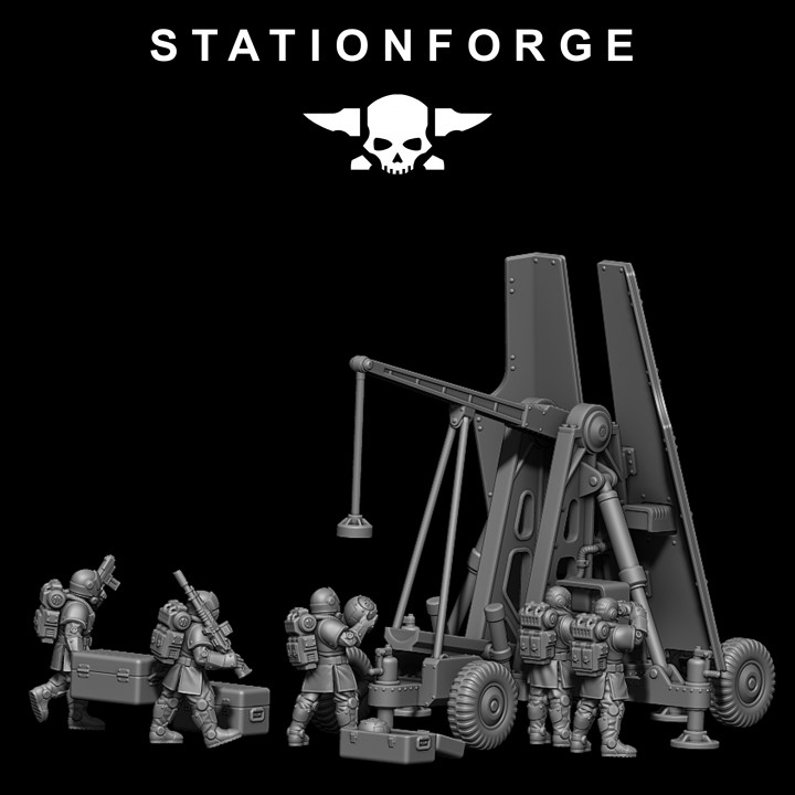 3D Printable RoyalGuard Support Systems by Station Forge