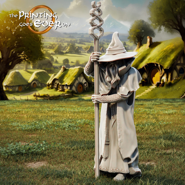 3D Printable Saligastir and Grimhelm - Disguised - Presupported by The ...