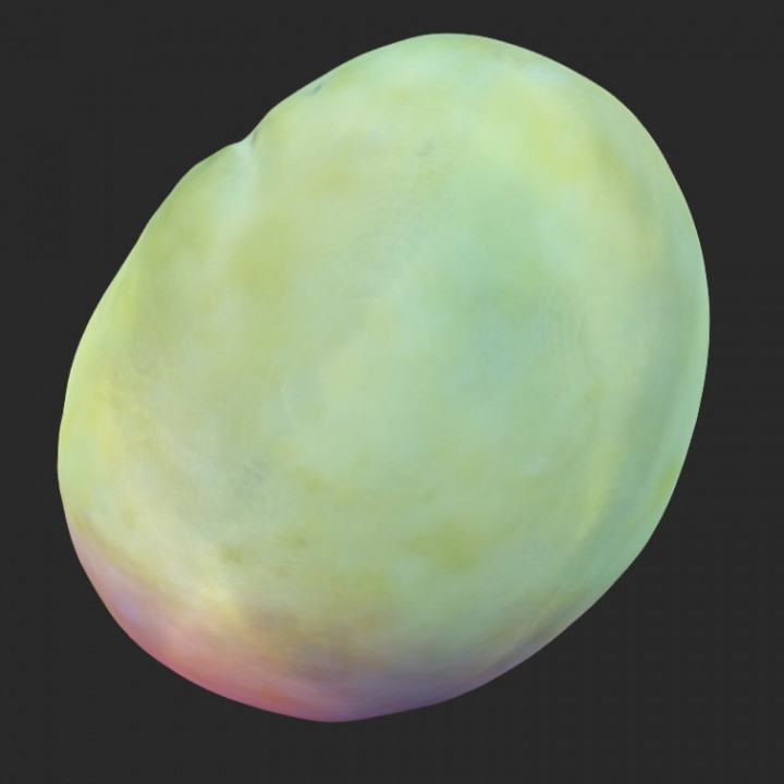 3D Printable Mango (3D Scan) by Wreck3D