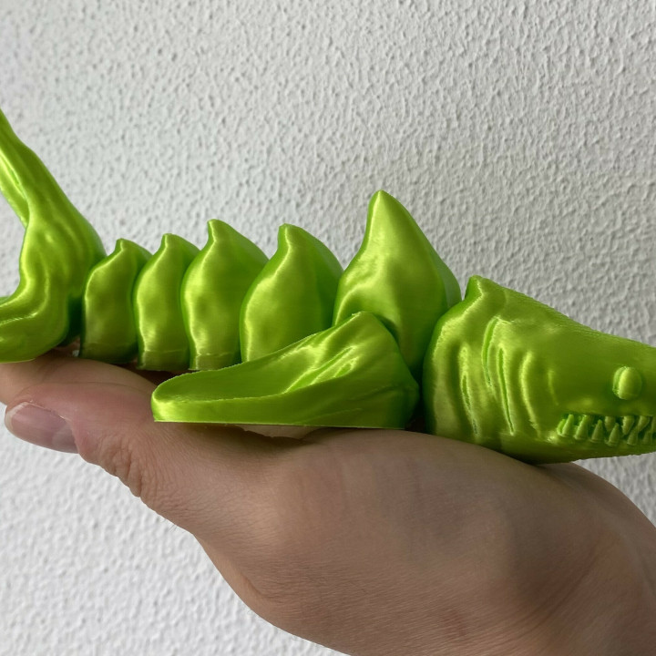 3D Printable Rattleshark by MELS 3D LABS