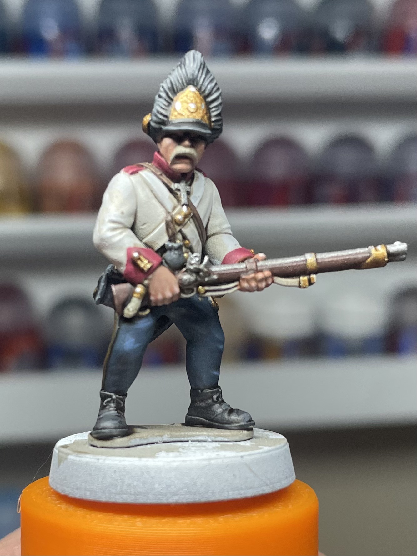 3D Printable Hungarian Grenadier by Lost Heresy Miniatures