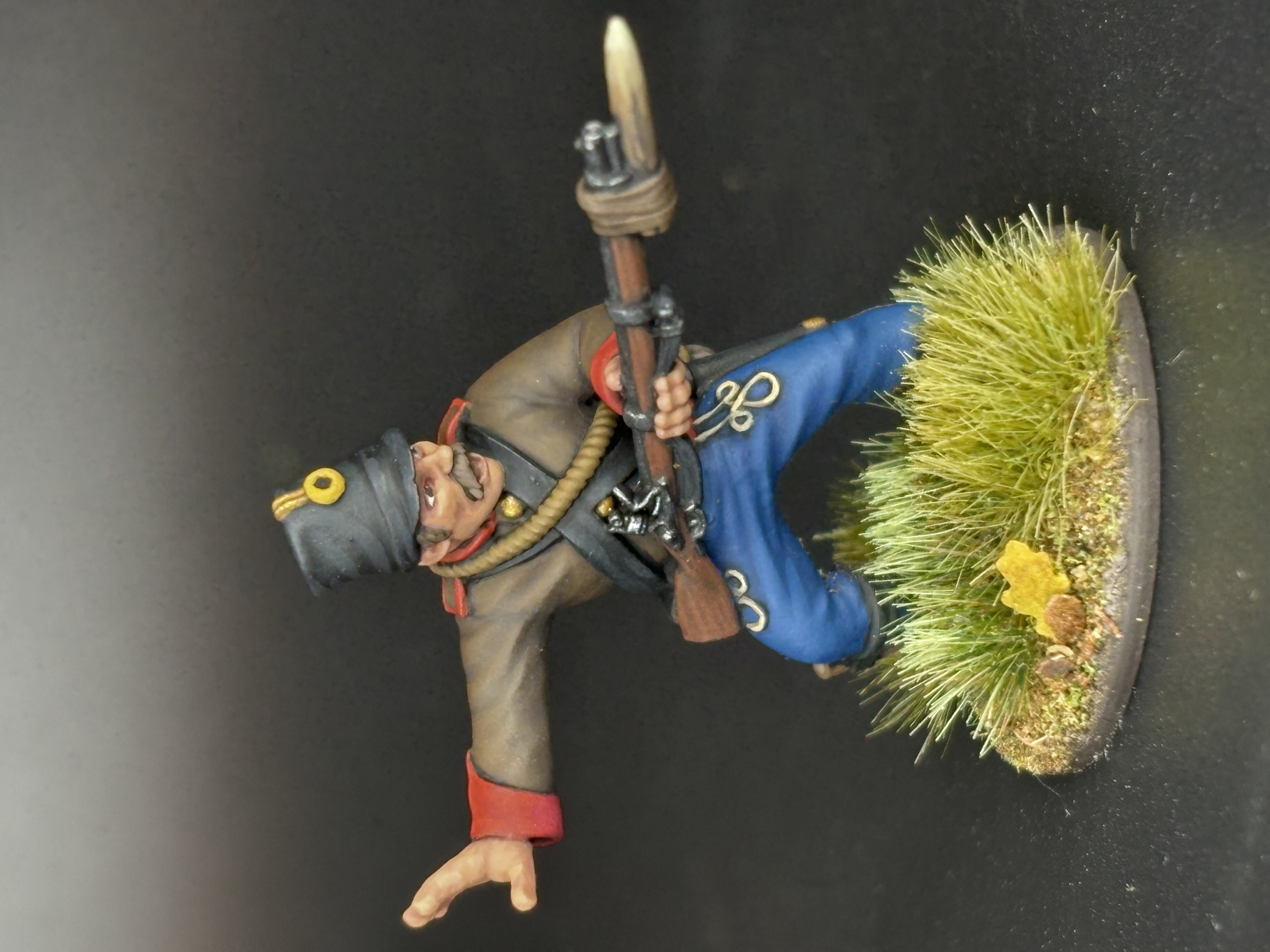 3D Printable Austro-Hungarian Grenzer by Lost Heresy Miniatures