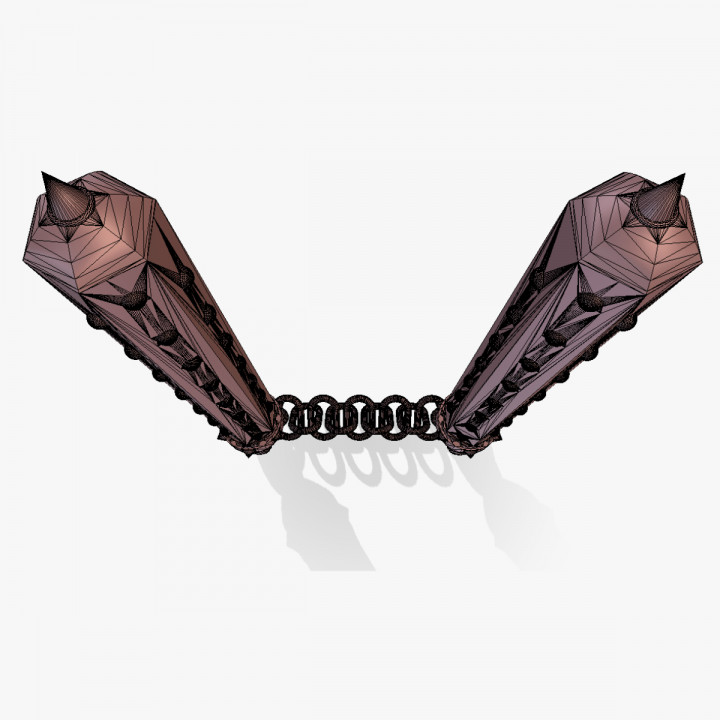 3D Printable Nunchucks by Propsmaker